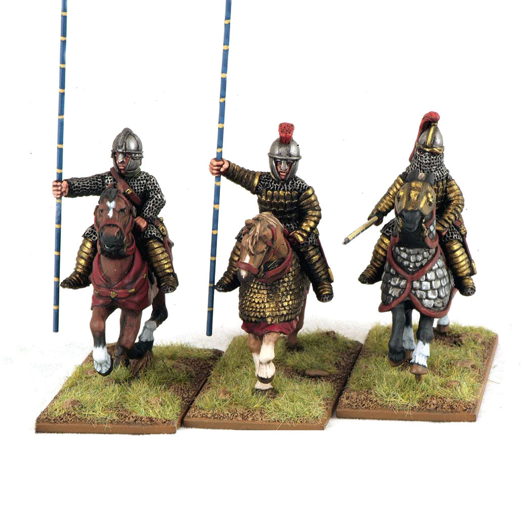 Barons War Footsore Late Roman Cataphracts – Shieldwall Miniatures