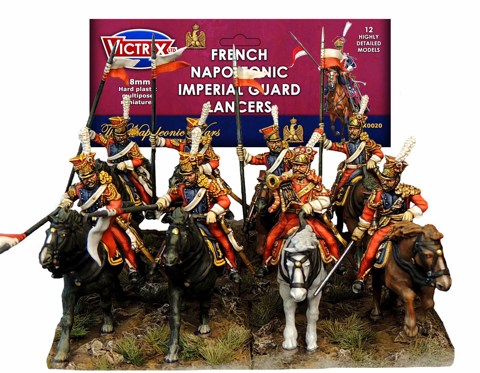 Victrix French Napoleonic Imperial Guard Lancers VX0020T – Shieldwall ...