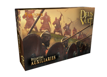 Deus Vult Byzantine Auxiliaries – Shieldwall Miniatures