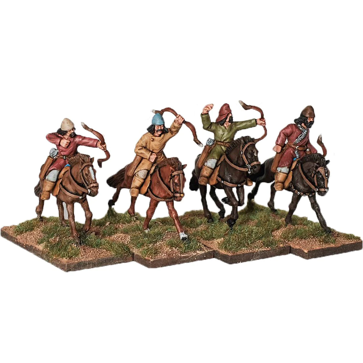 Footsore Hun Mounted Archers 3 – Shieldwall Miniatures